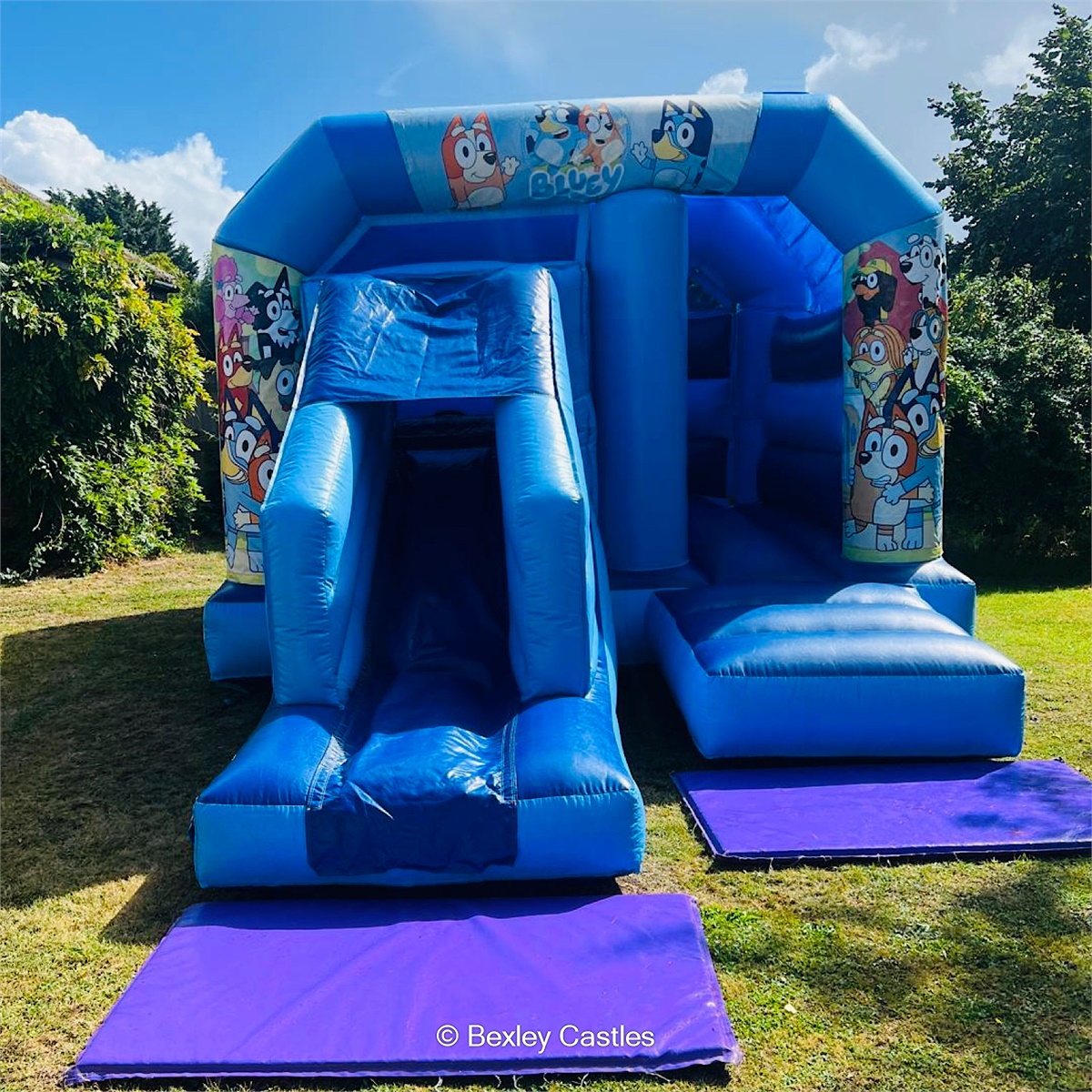 BLUEY Bouncy Castle Bexley Eltham Dartford & Orpington