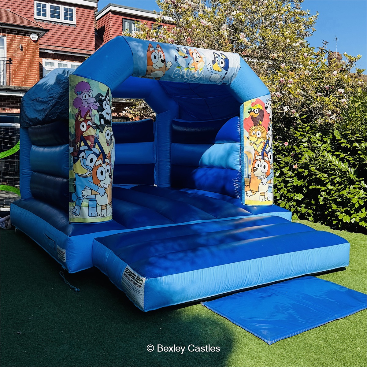 Bluey Bouncy Castle Bexley Eltham Dartford & BEXLEY