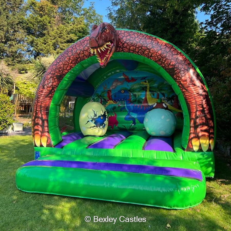 Dino bouncy castle hire | Welling - Bexleyheath - Eltham - Sidcup