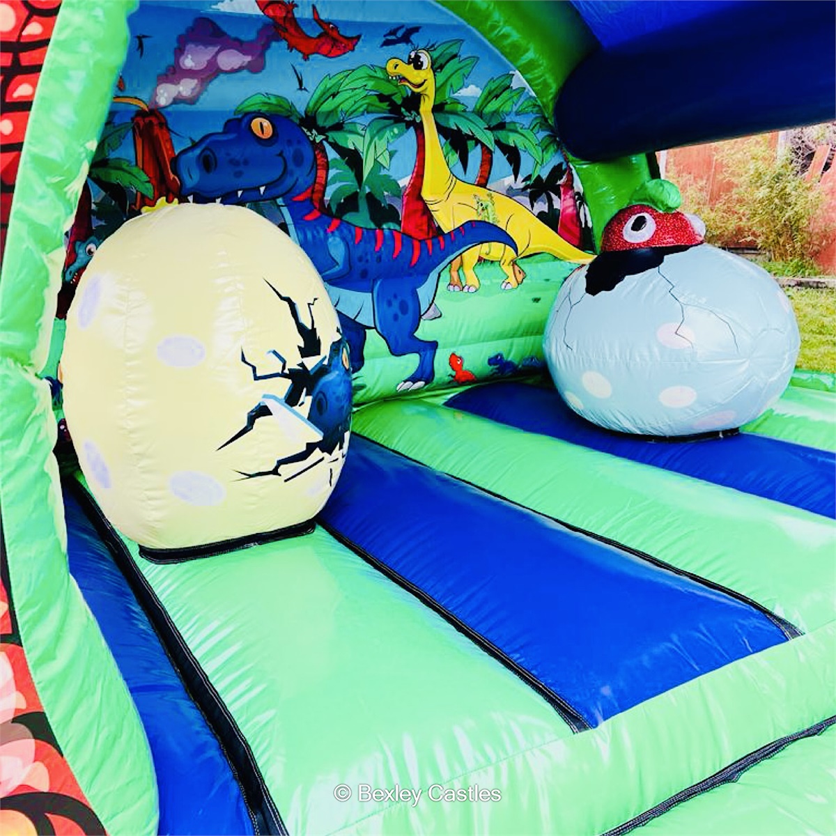 Dino bouncy castle hire | Welling - Bexleyheath - Eltham - Sidcup