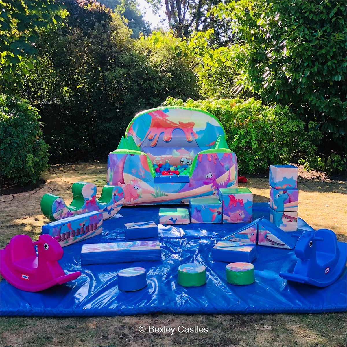 Dinosaur Soft Play Hire - Bexley
