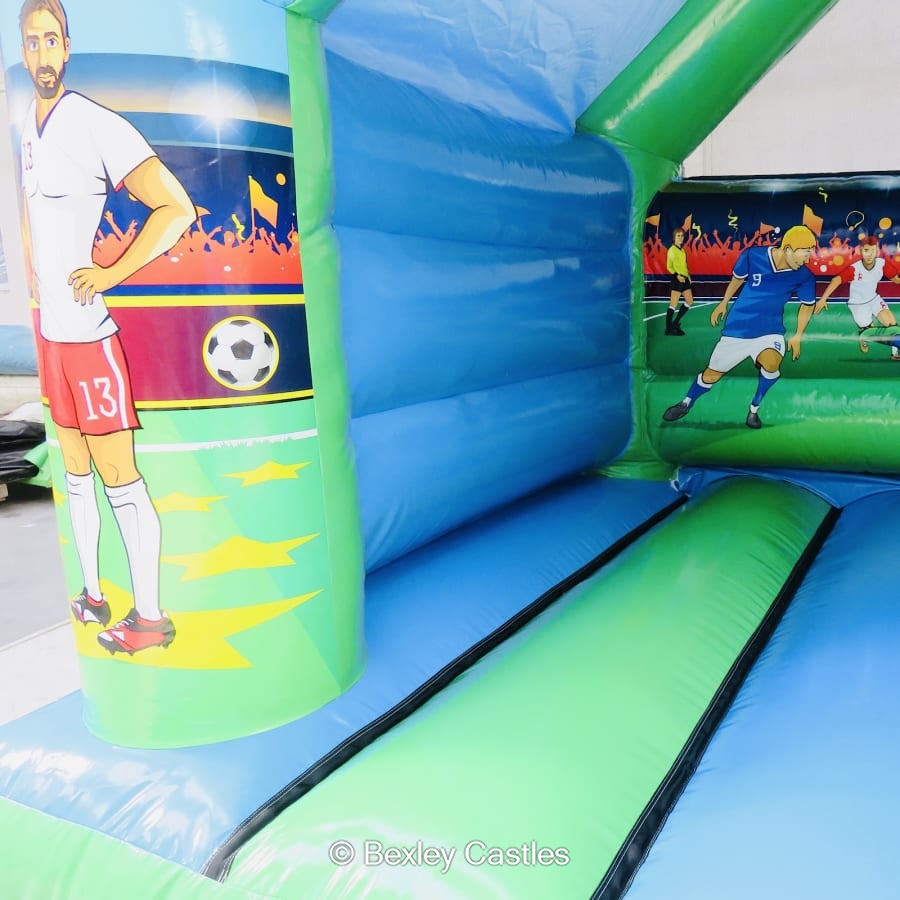 FOOTBALL BOUNCY CASTLE | Bexley | ELTHAM | Dartford | WELLING