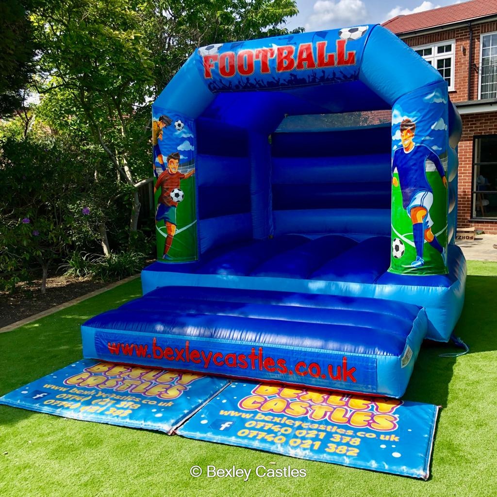 Football Bouncy Castle Hire | Eltham | Sidcup | Bexley