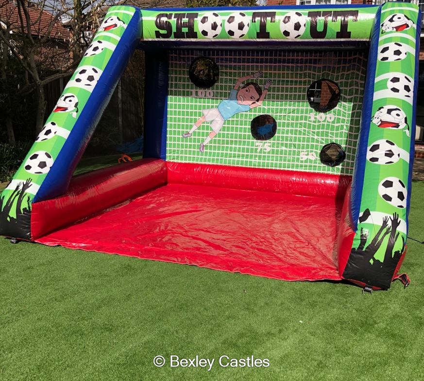 Football inflatable games | Bexley | Welling | Bromley | Gravesend