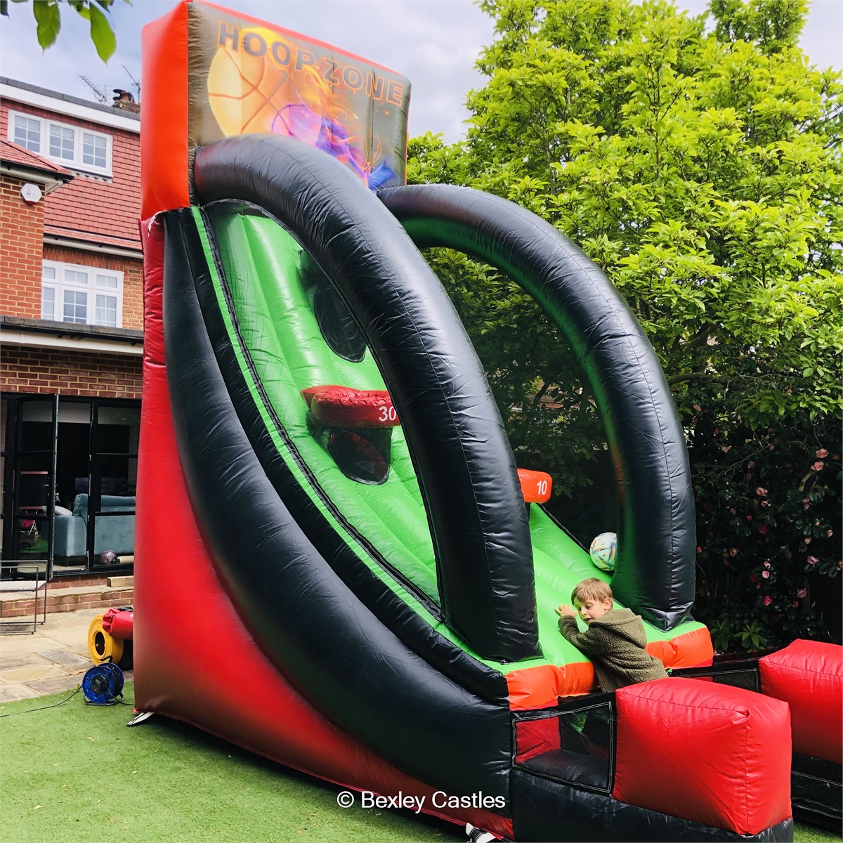 Gladiator & Inflatable Game - Bouncy Castle Hire in Bexleyheath ...