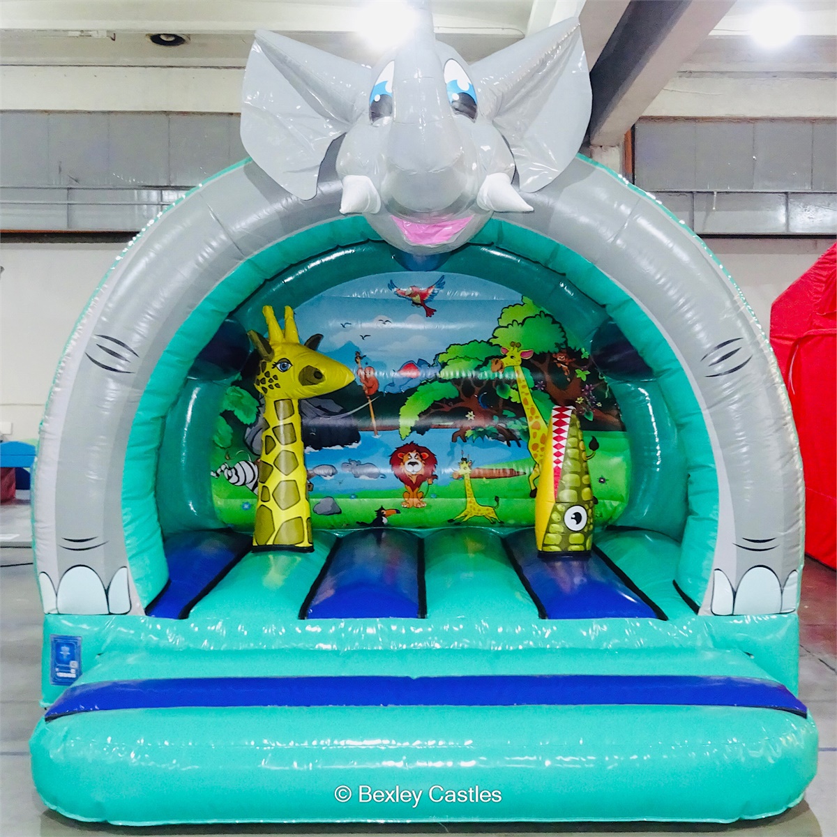 Jungle inflatable hire | Chislehurst | Gravesend