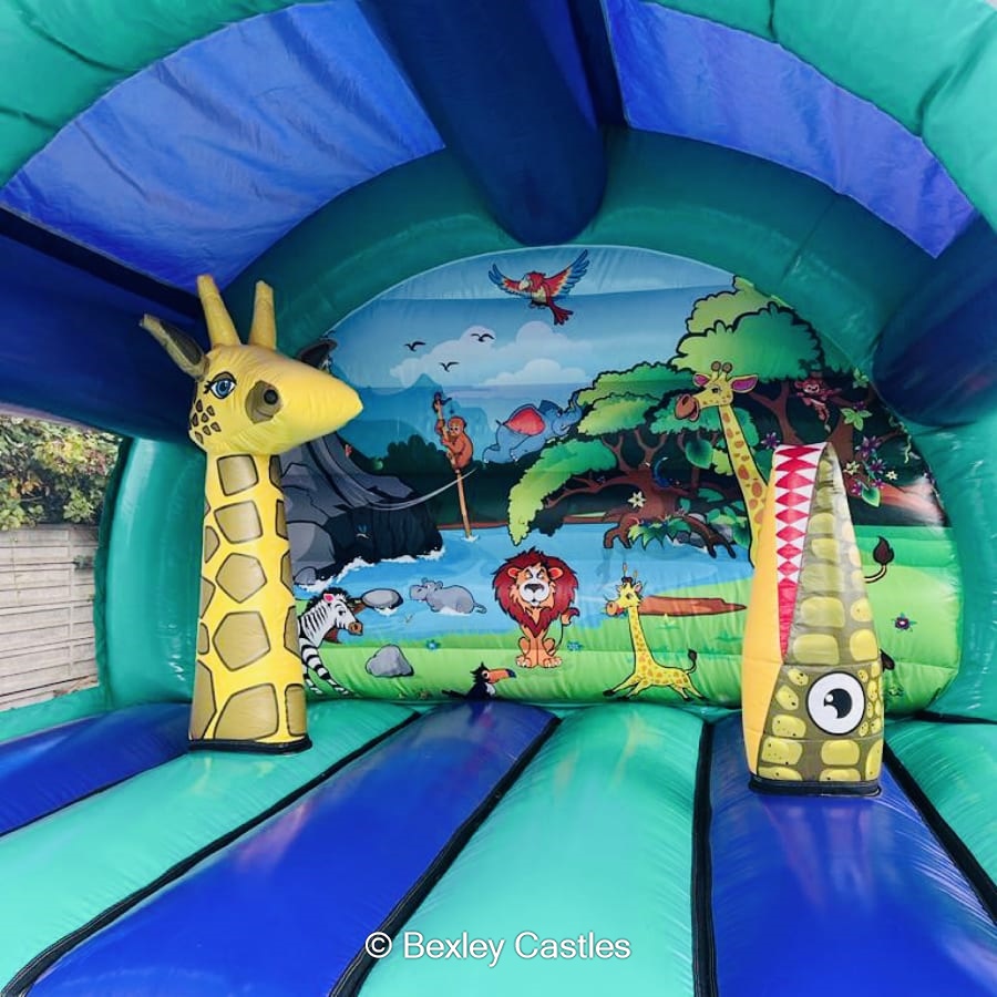 Jungle bouncy castle hire | Welling - Bexleyheath - Erith - Sidcup