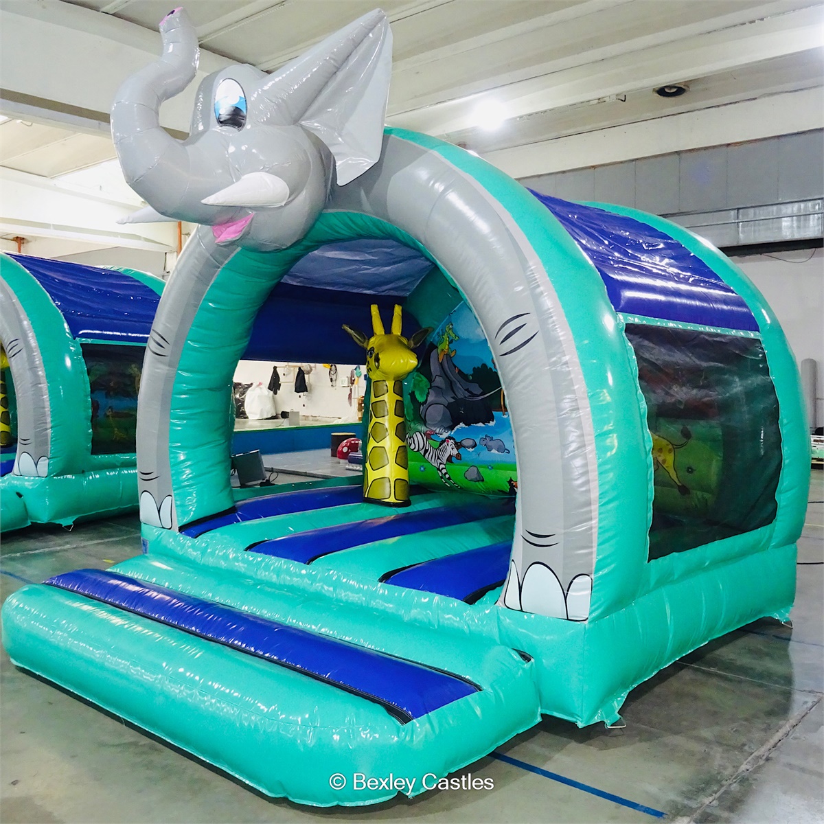 Jungle bouncy castle hire | Welling - Bexleyheath - Erith - Sidcup