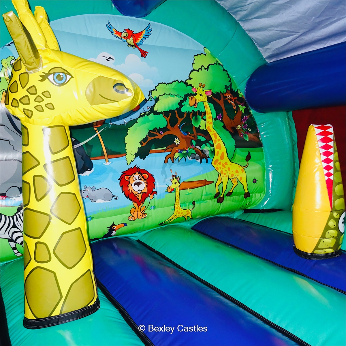 Jungle bouncy castle hire | Welling - Bexleyheath - Erith - Sidcup