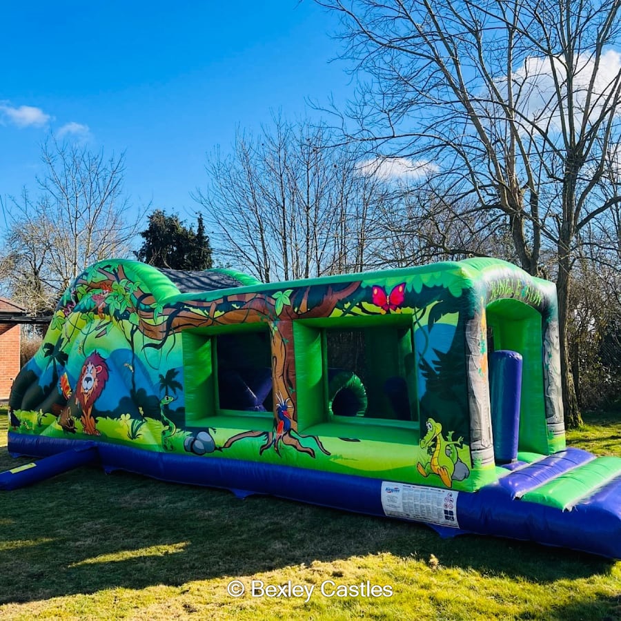 JUNGLE Assault Course hire | Bexley | Eltham | Dartford | Sidcup