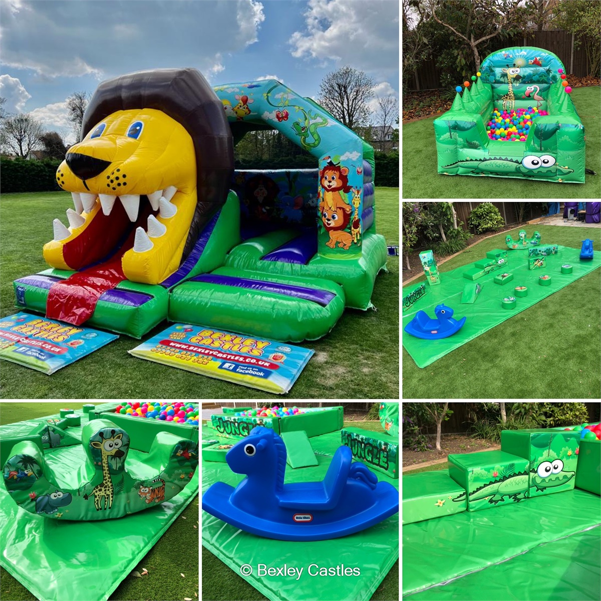 Bouncy Castle Hire | Bexleyheath | Eltham | Welling | Dartford | Erith