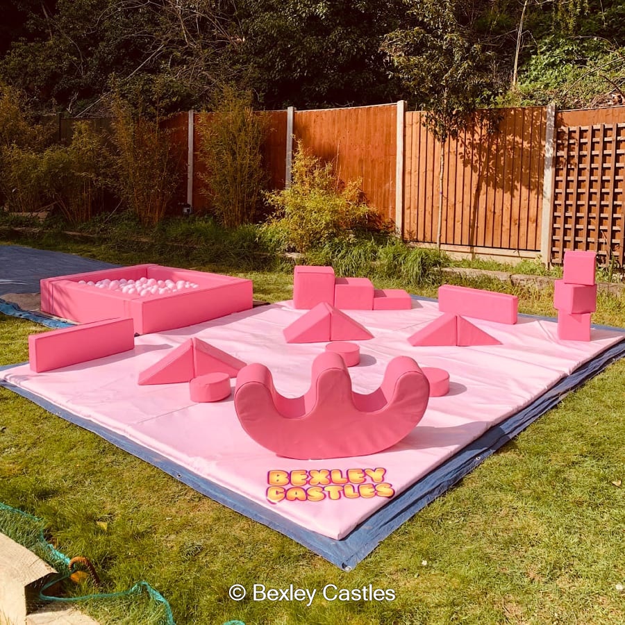 Pastel Soft Play Hire | Bromley | Ball Pond Bexley | Welling | Eltham