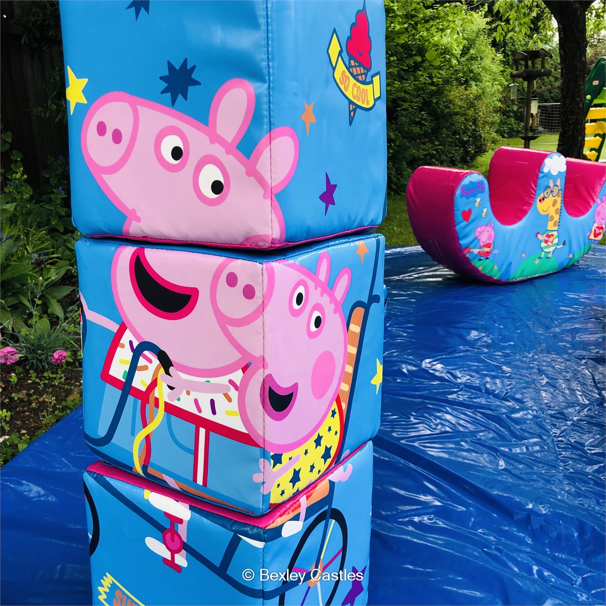 Peppa Soft Play Hire Bromley | Orpington | Eltham | Bexley