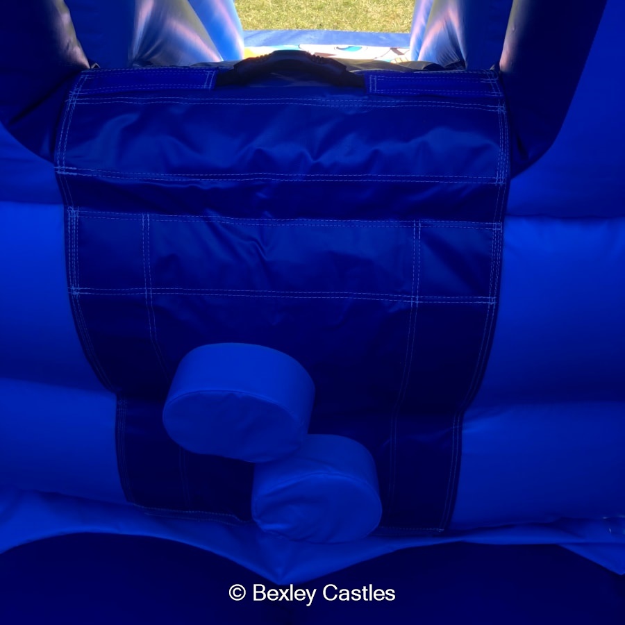 Pokemon Blue Bounce N Slide 13ft x 18ft x 10ft - Bouncy Castle Hire in ...