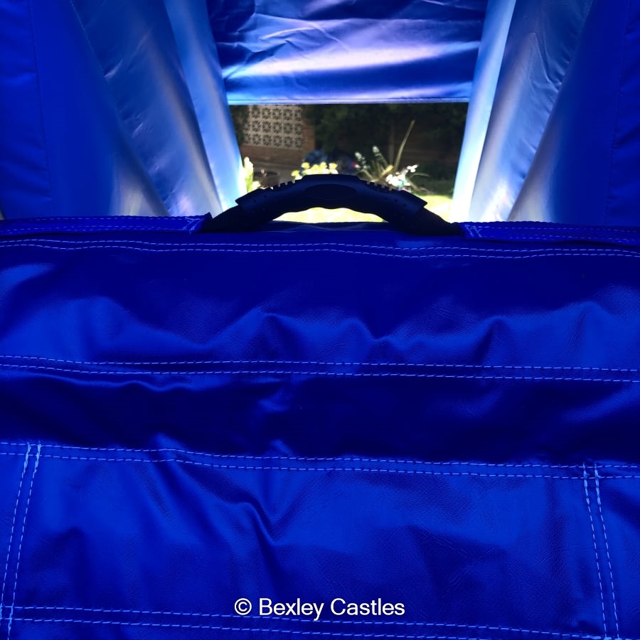 Pokemon Blue Bounce N Slide 13ft x 18ft x 10ft - Bouncy Castle Hire in ...