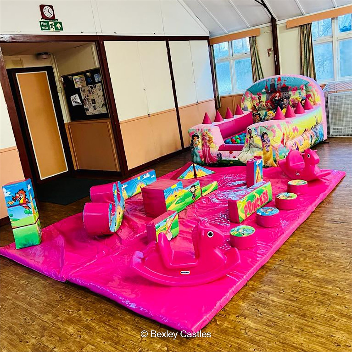 Princess Bouncy Castle Hire Bromley | Bexley | Eltham | Erith