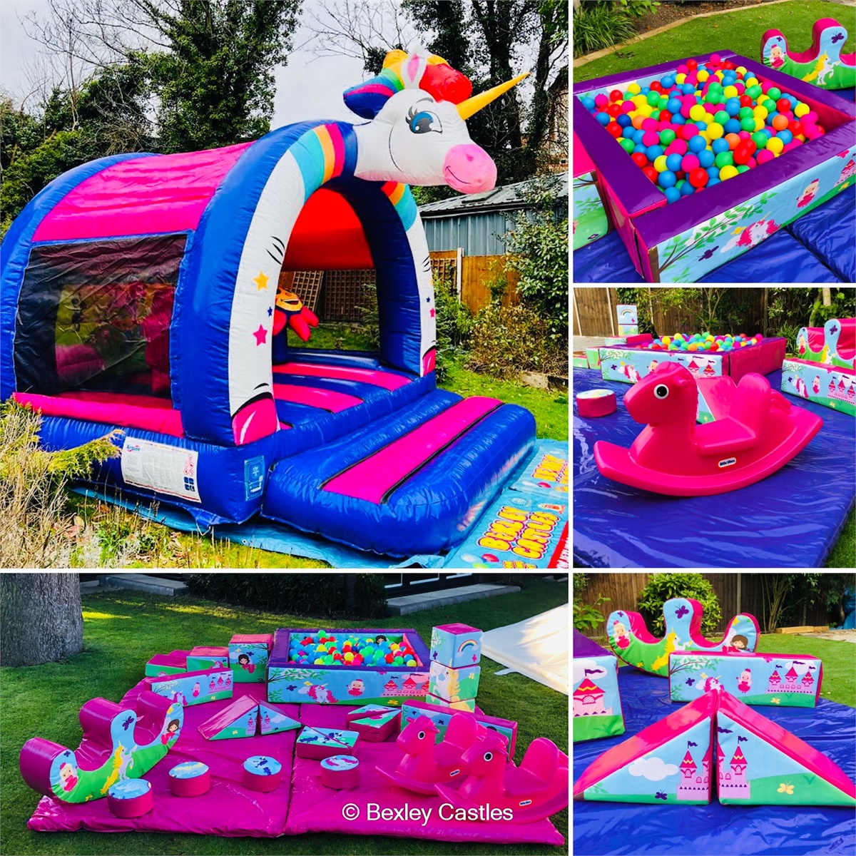 Soft Play & Ball Pond Hire | Bromley | Eltham | Orpington | Bexley